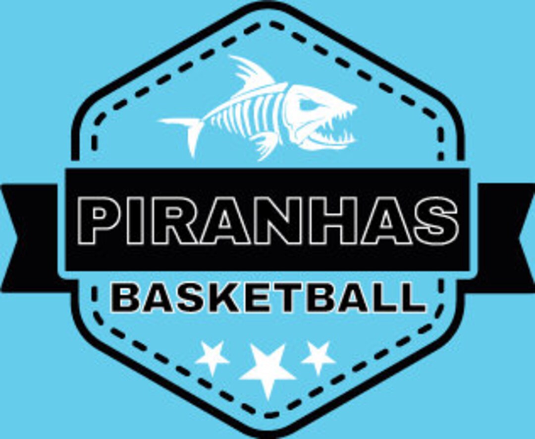 Piranhas Power: Basketball T-shirt Design Kit for SVG, AI, and More! - Etsy