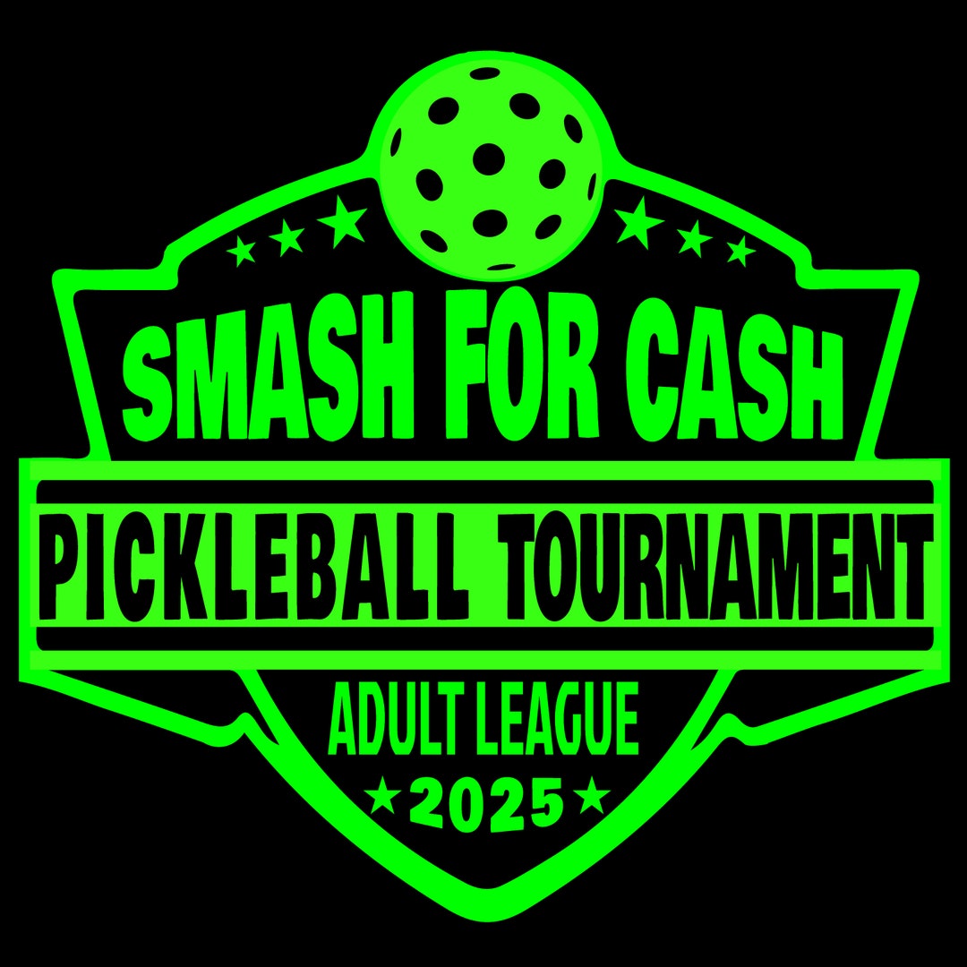 Custom Pickleball Tournament Design - Digital Download - Etsy