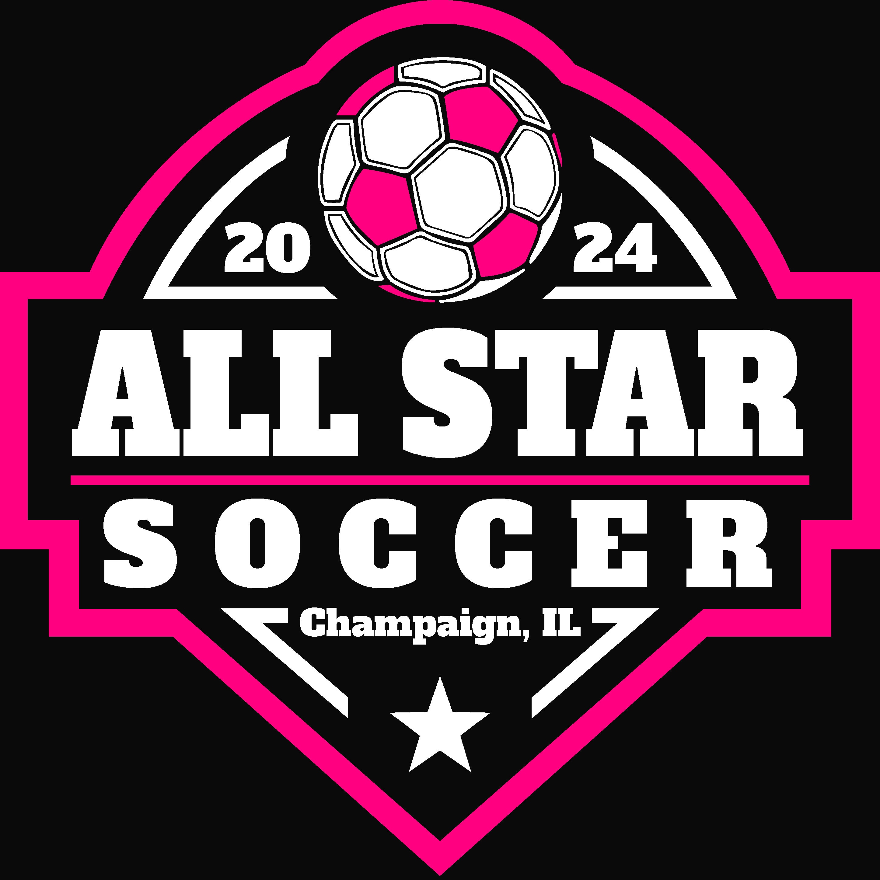 All-star Soccer T-shirt Design - SVG, AI, PDF - Etsy