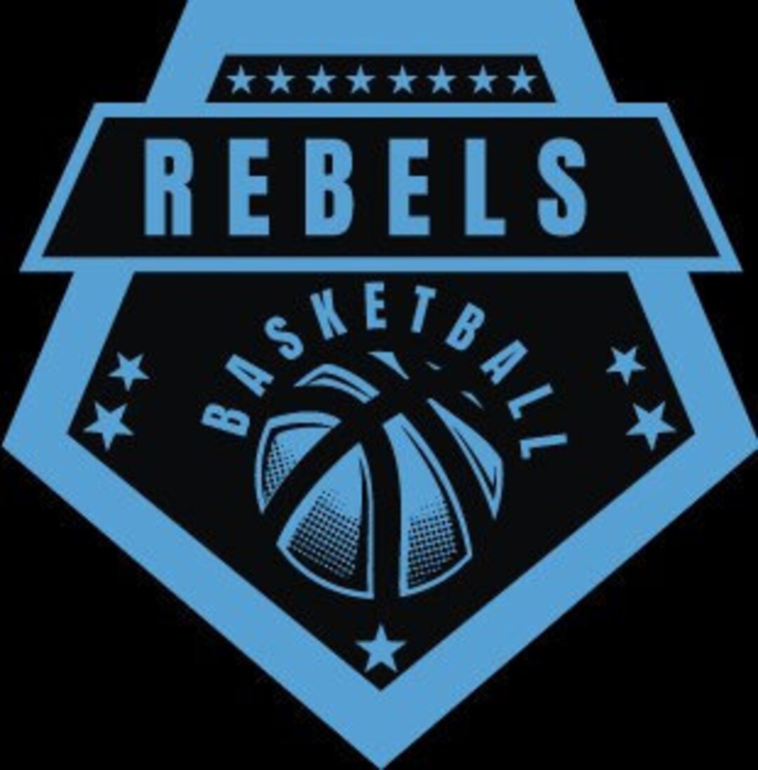 High School Hoops: Rebel Spirit Unleashed With Rebels Basketball Design ...