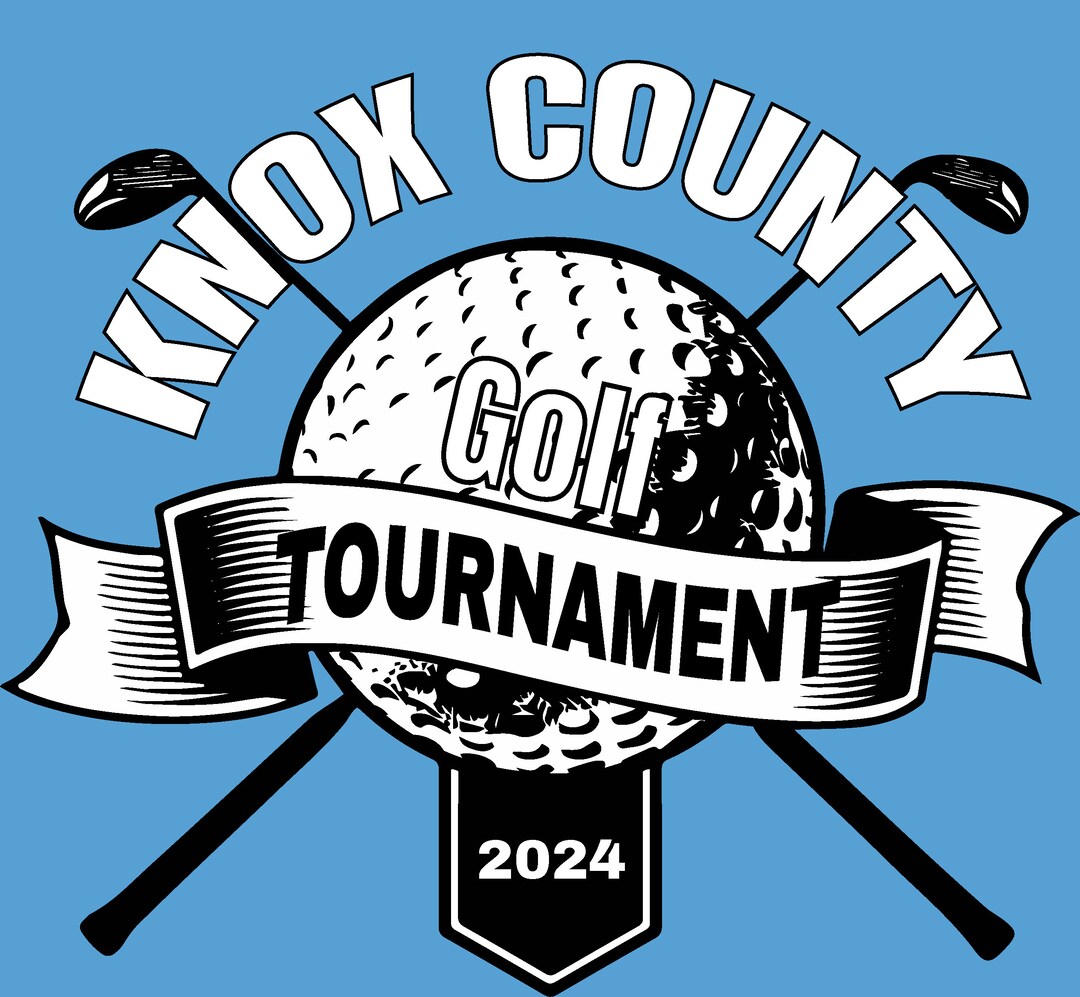 Golf Tournament T-shirt Design - Editable SVG, AI, PDF - Custom Golf ...