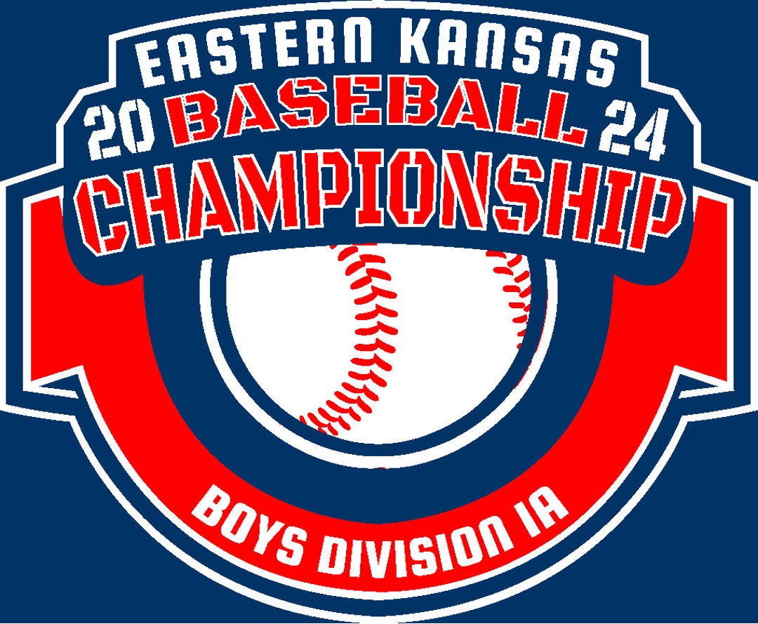 Baseball Championship T-shirt Design - Editable SVG, AI, PDF - Etsy