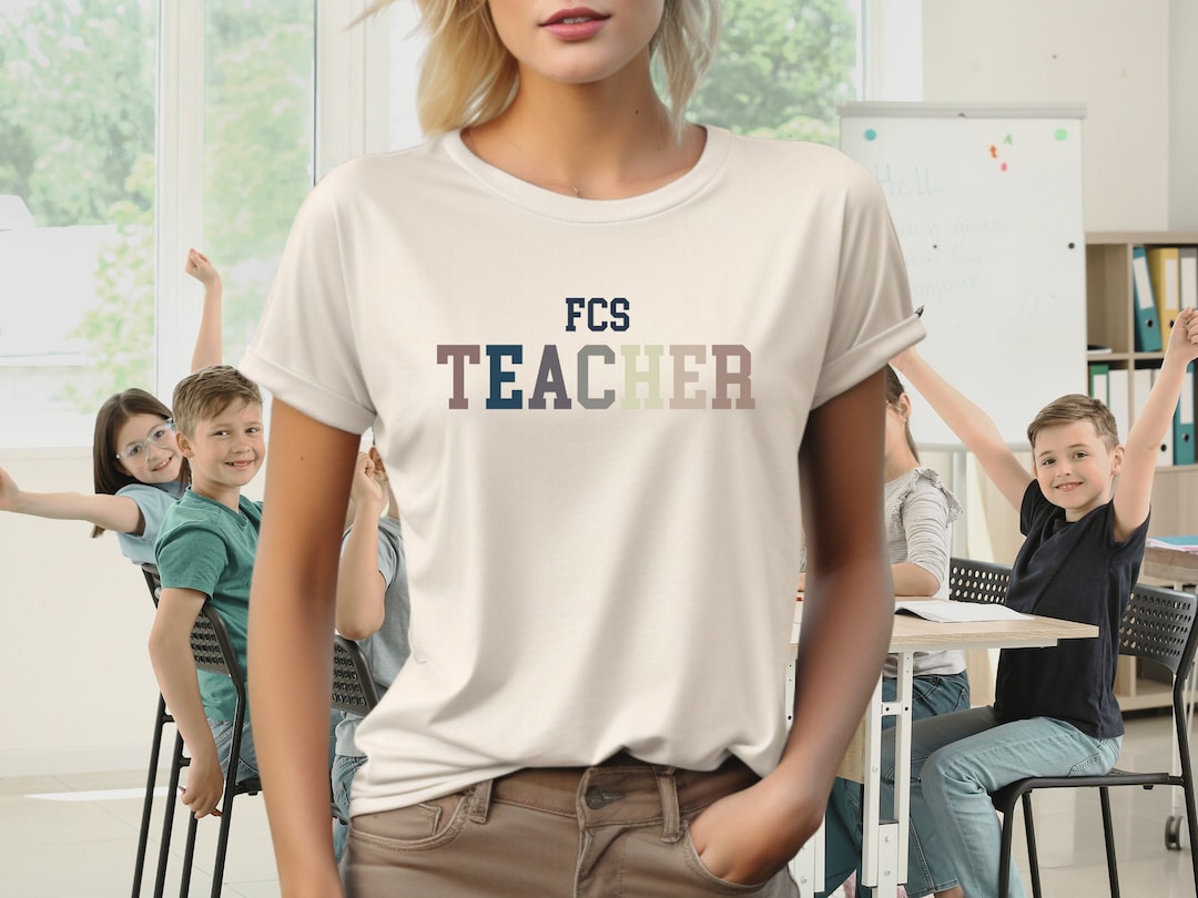 Family and Consumer Science Teacher Gift FCS Teacher Tshirt Gift FCS ...