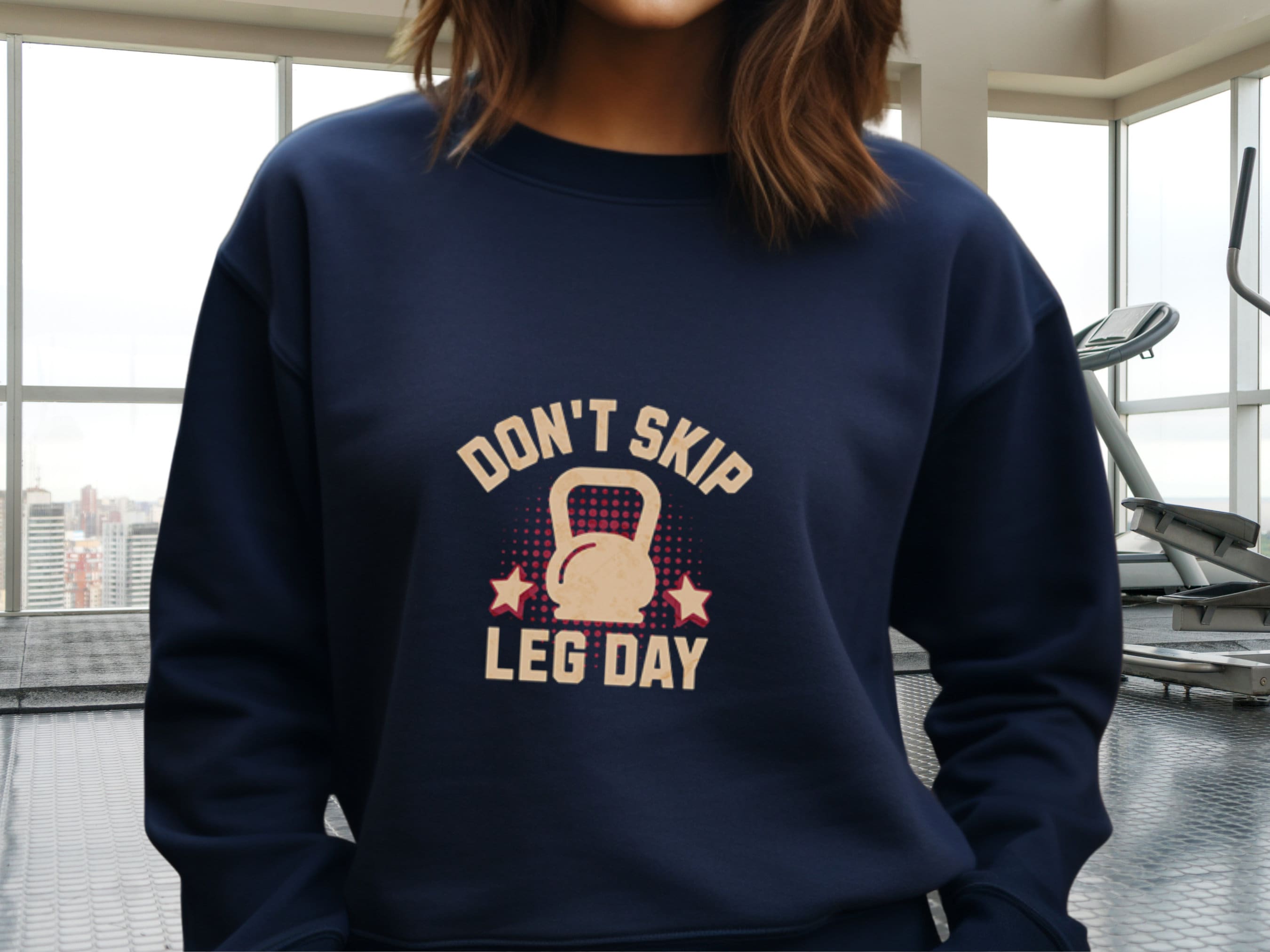 Dont Skip Leg Day, GYM Motivation Sweatshirt, Gift for Gym Lover ...