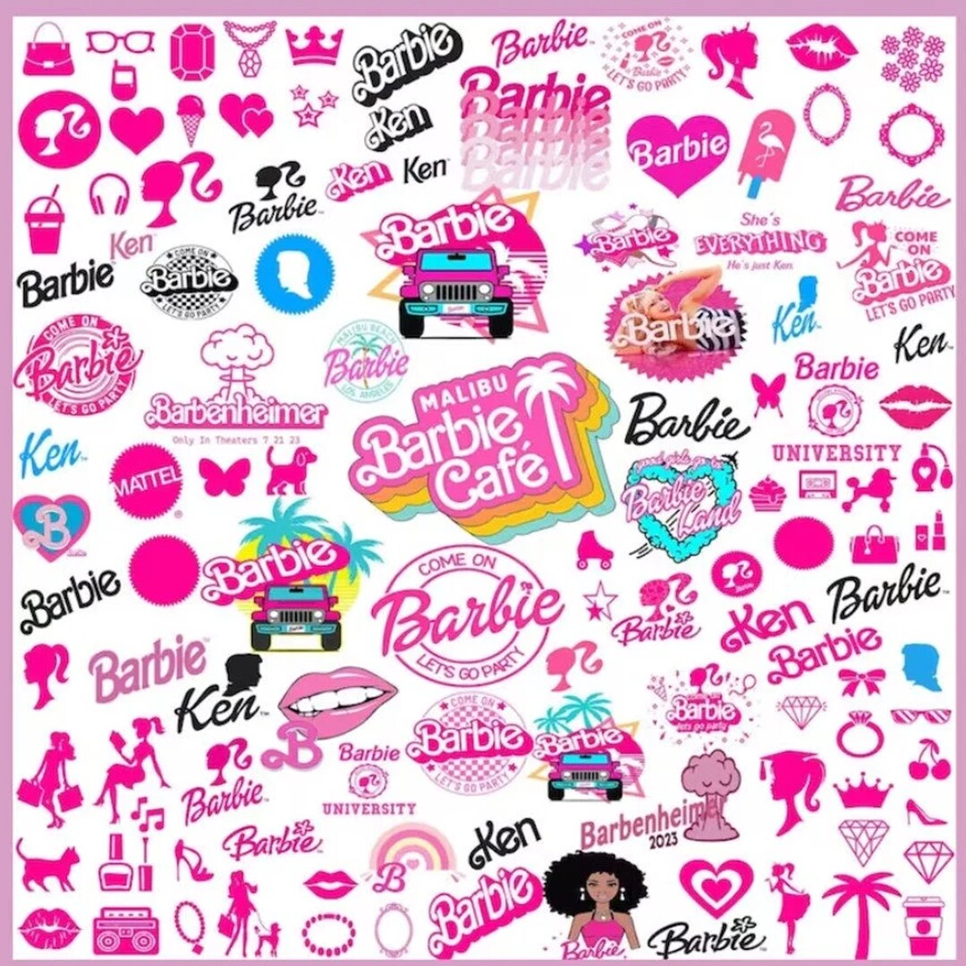 Afro Barbie Barbi Princess Doll Digital SVG File for Cricut - Etsy