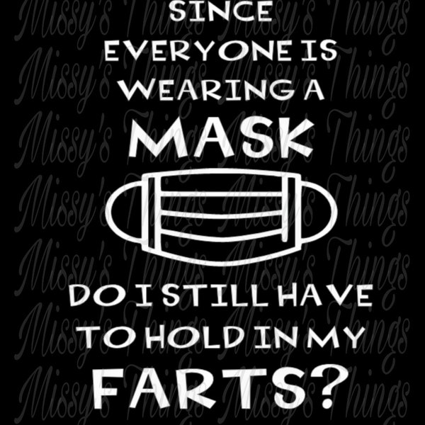 Fart Mask - Etsy