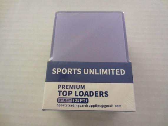 3 X 4 Regular Toploaders With Protective Film - Etsy