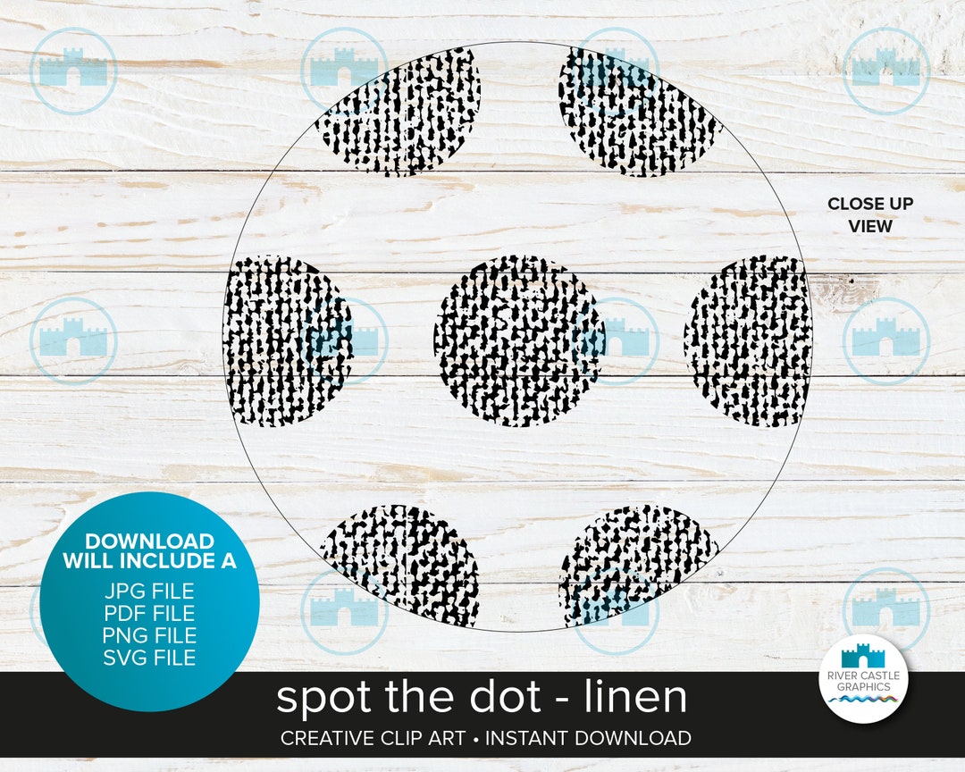 Spot Pattern Svg, Spot Pattern Vector, Textured Spots, Seamless Dots ...