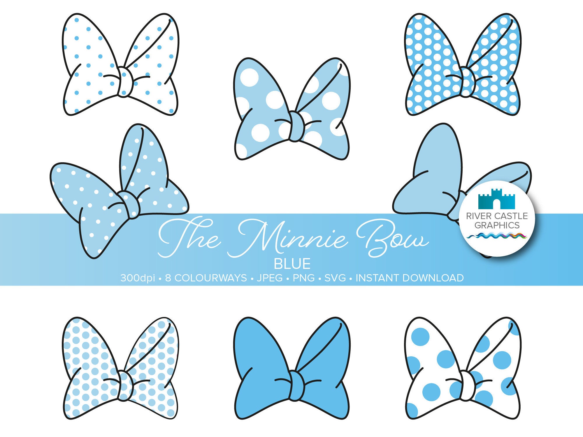 Minnie Bow Vector, Minnie Bow Svg, Minnie Bow Jpg, Minnie Bow Png, Baby ...
