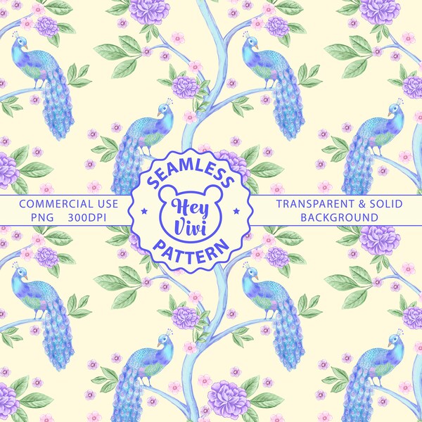 Yellow Chinoiserie Fabric - Etsy