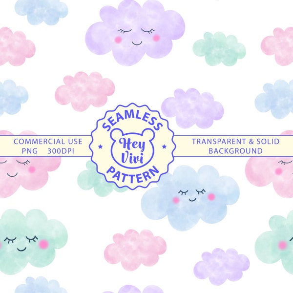 Sleepy Clouds - Etsy
