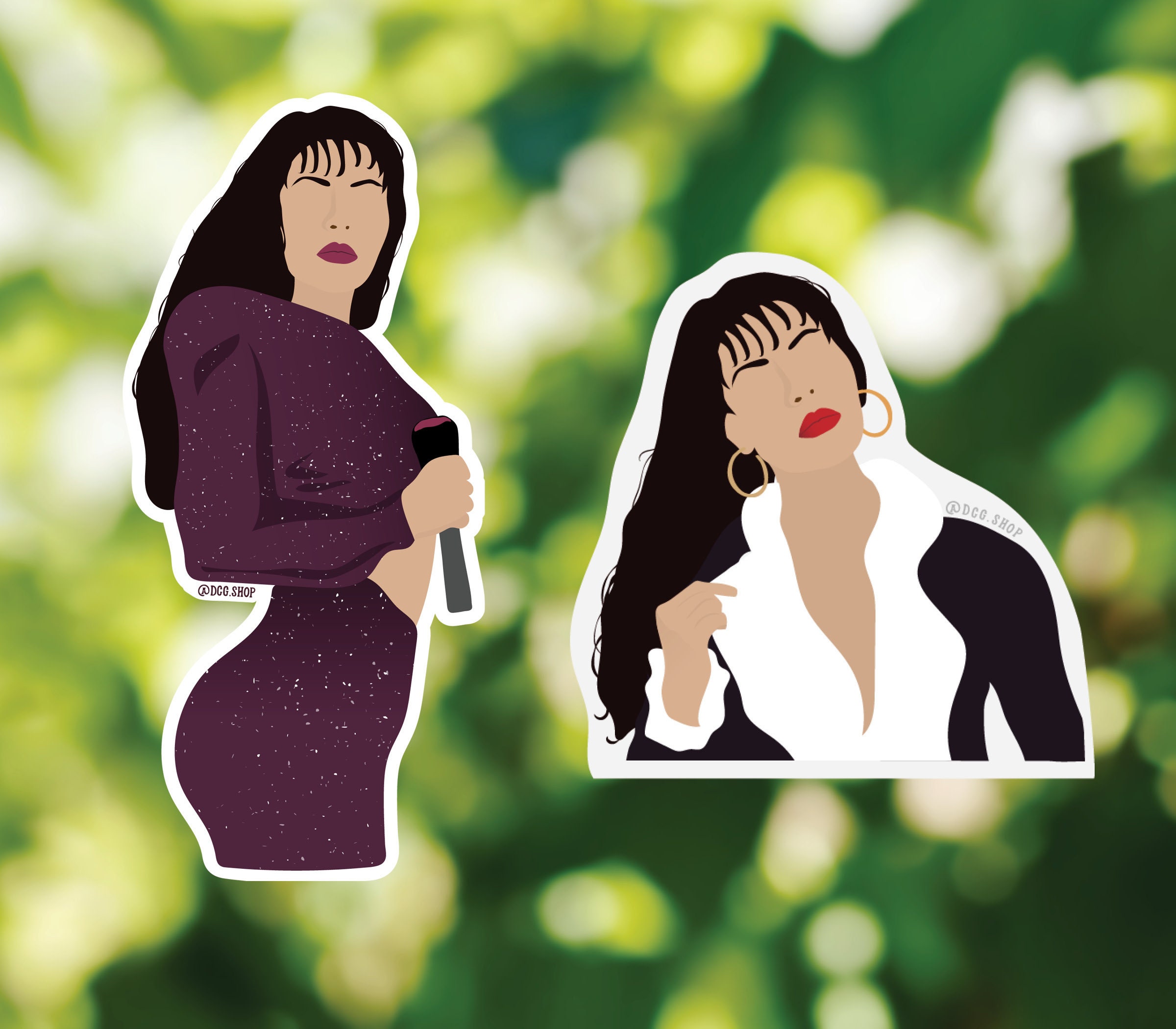 Selena Quintanilla Sticker Dcg.shop - Etsy