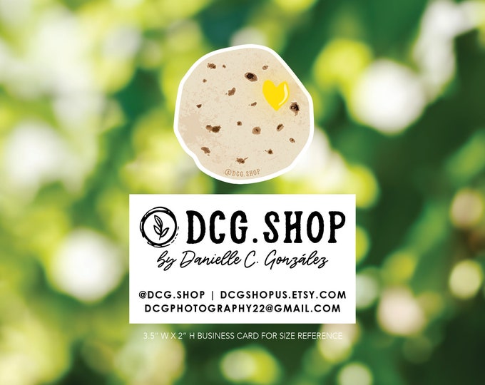 Tortilla With Butter Sticker - Original Design by Dcg.shop - Etsy