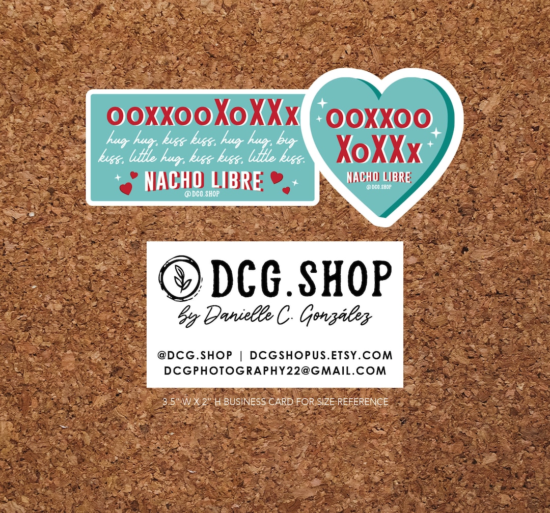 Nacho Libre Quote Sticker Love Letter Quote Ooxxooxoxxx Dcg.shop - Etsy