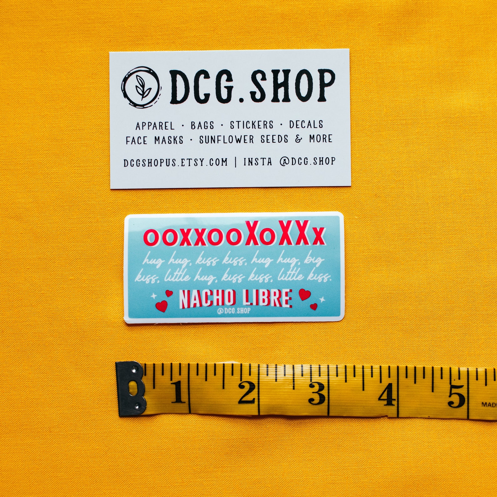 Nacho Libre Quote Sticker Love Letter Quote ooXXooXoXXX | Etsy