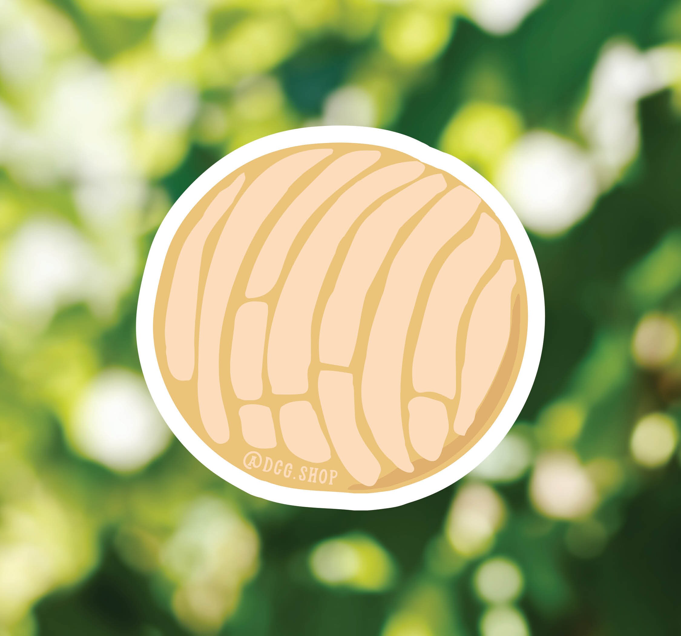 Pan Dulce Sticker Concha Sticker Marranito Sticker Water - Etsy.de