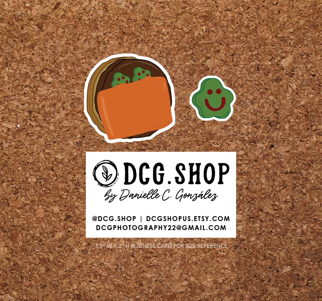 Spongebob Krabby Patty Inspired Stickers - Dcg.shop - Etsy