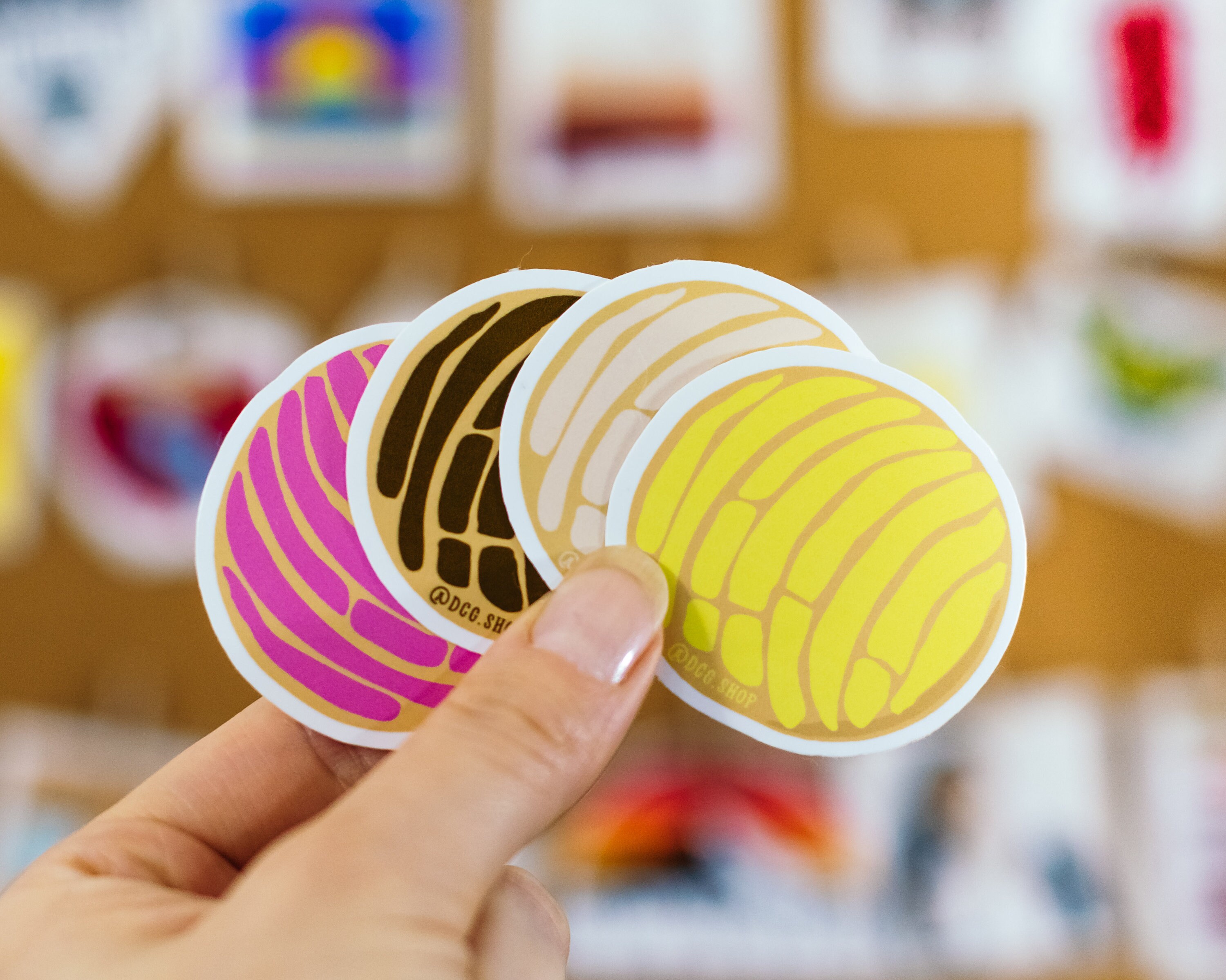 Pan Dulce Sticker Concha Sticker Marranito Sticker Water | Etsy