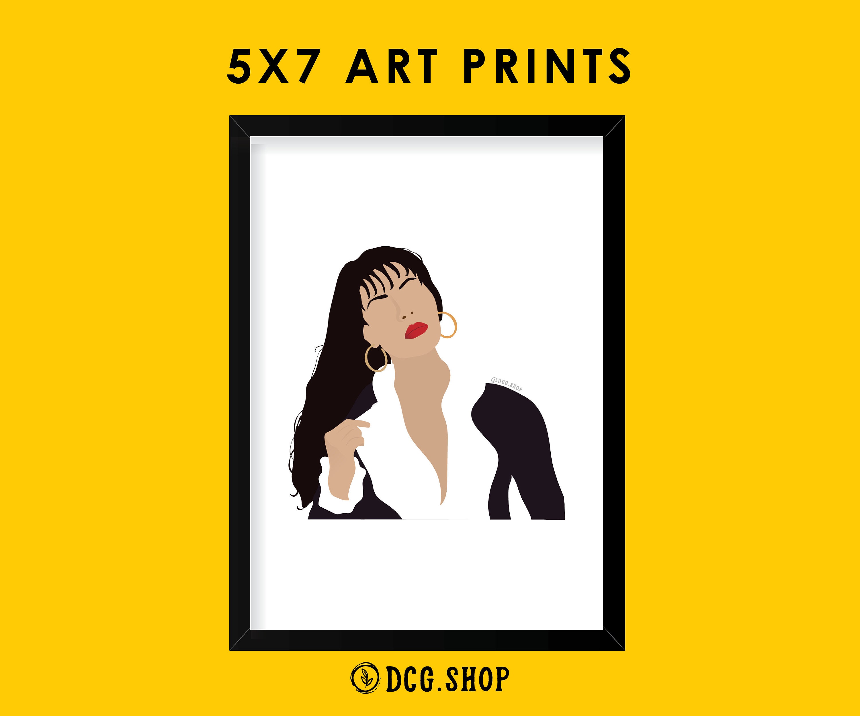Selena Quintanilla Art Prints 8x10 or 5x7 Digital Art - Etsy
