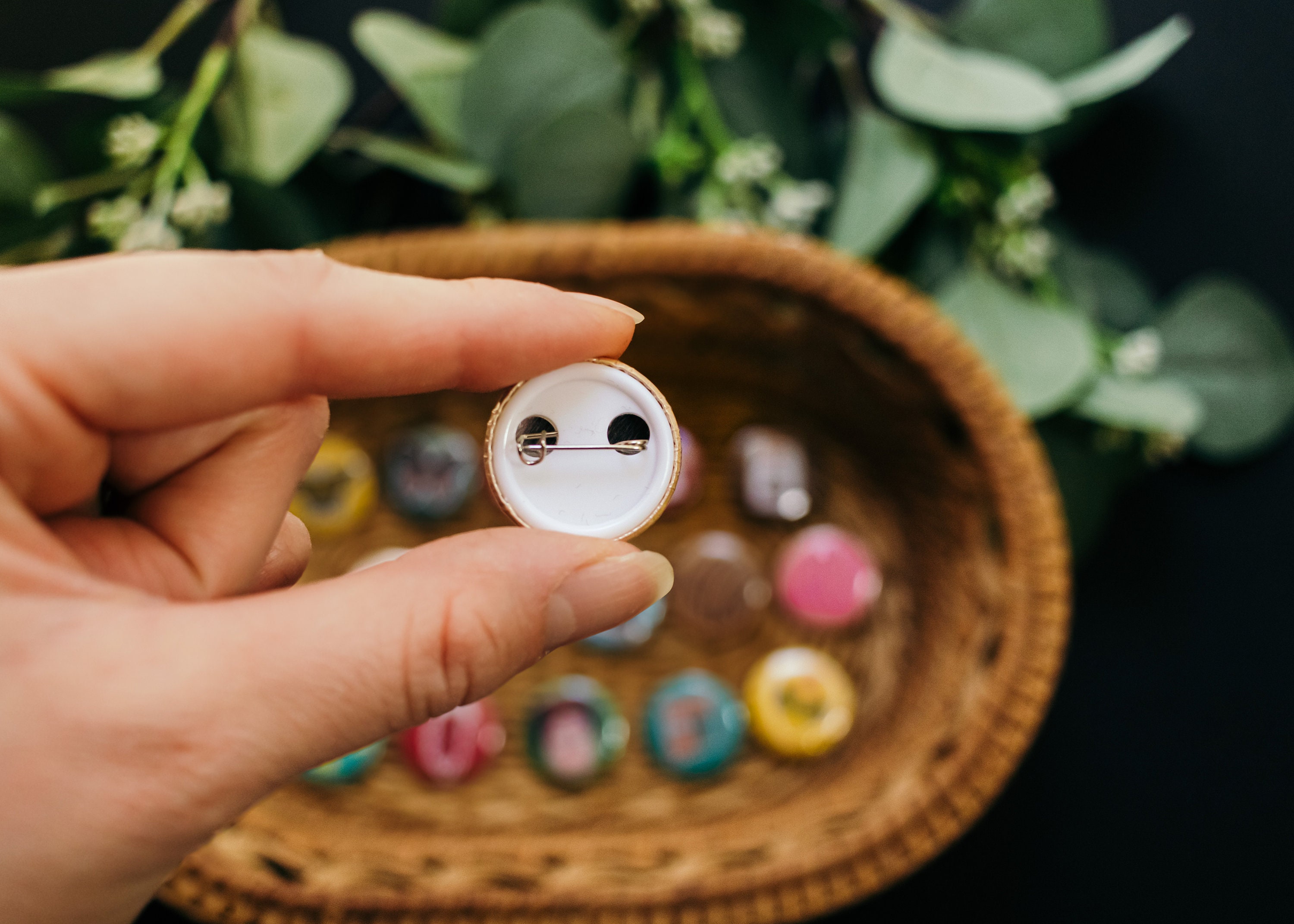 Mini Pinback Buttons 1 Multiple Designs to Choose From - Etsy