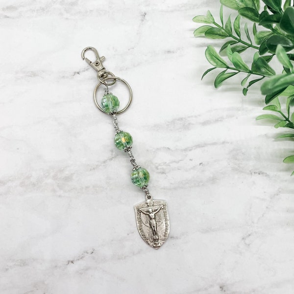 Catholic Keychain - Etsy