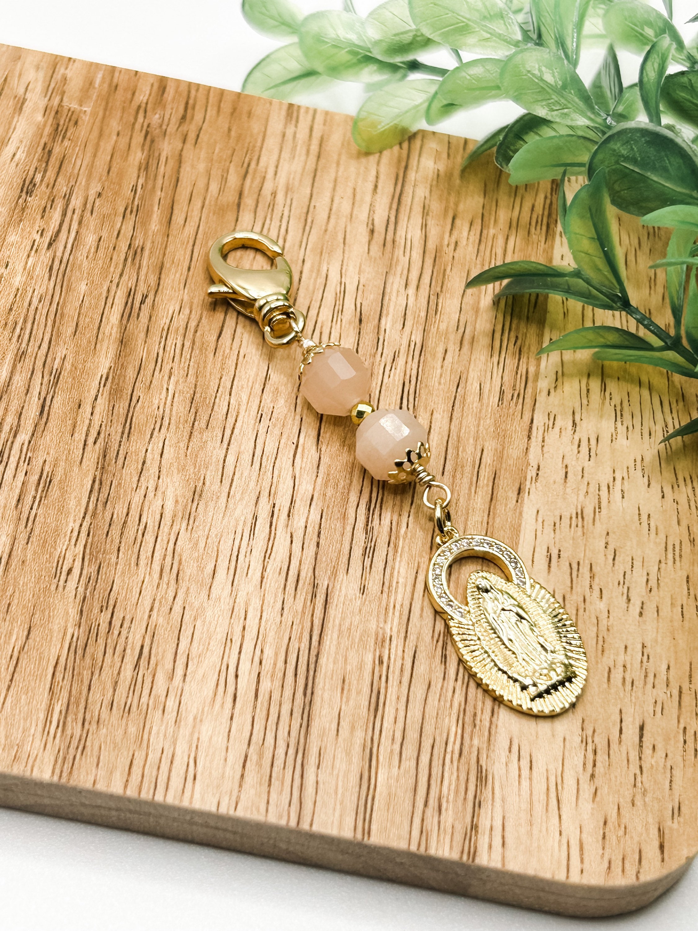 Our Lady of Guadalupe/virgin Mary Zipper Pull/bag Charm/bag - Etsy