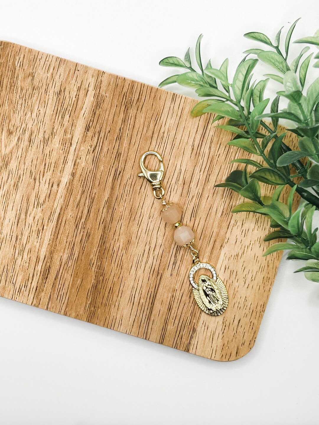 Our Lady of Guadalupe/virgin Mary Zipper Pull/bag Charm/bag Clip/purse ...