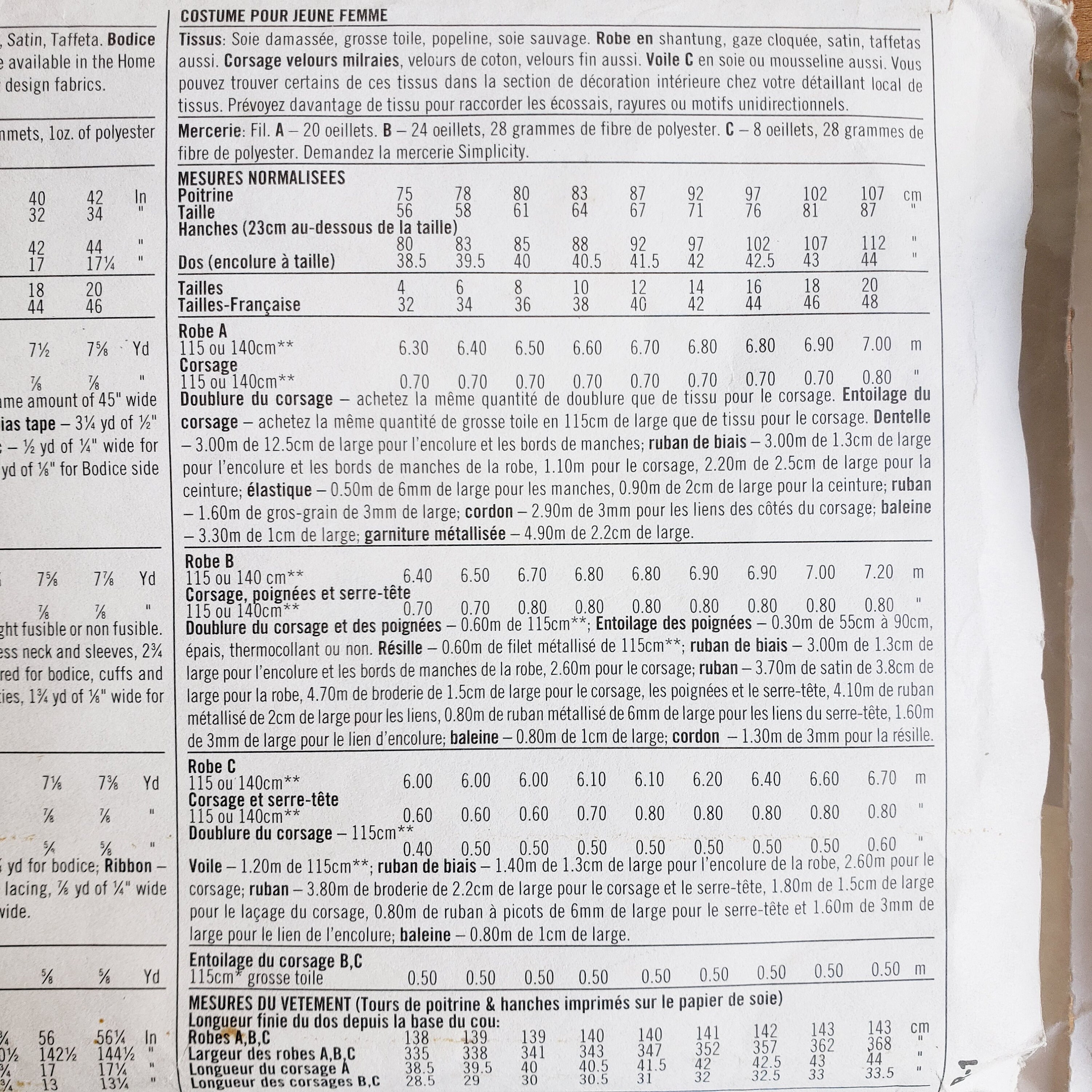 Simplicity 8192 Uncut Sewing Pattern Sz 4 to 8 Medieval - Etsy