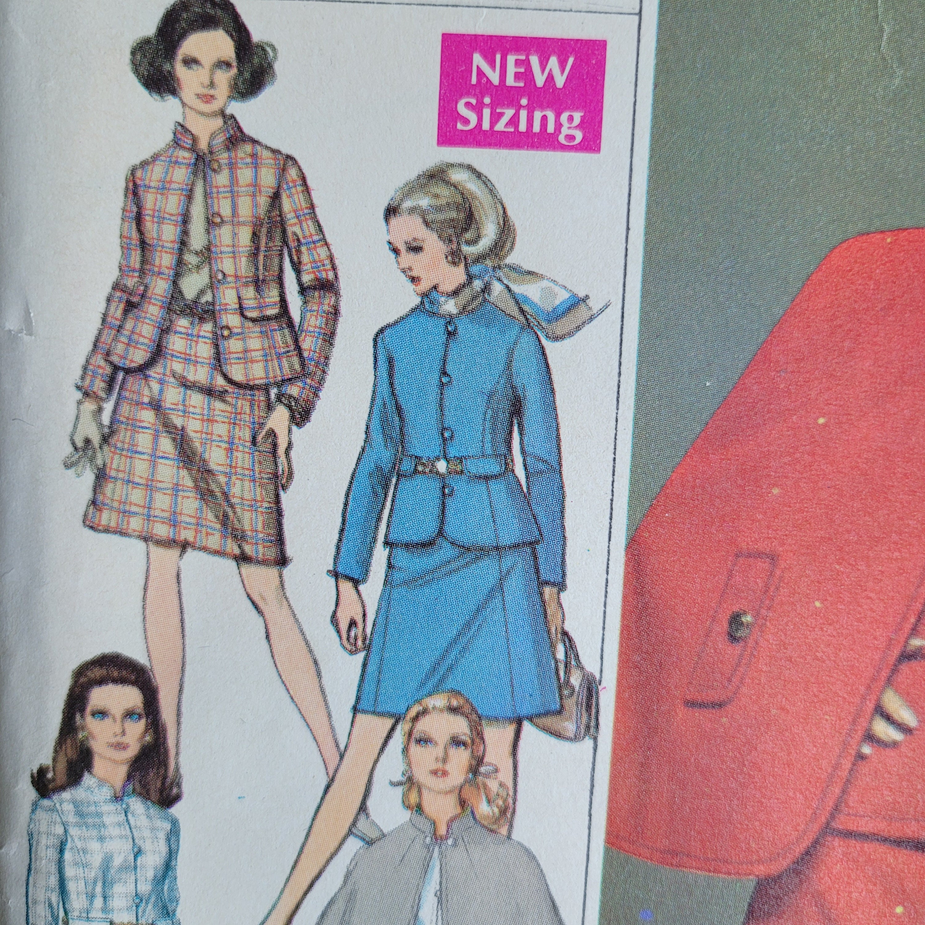 Simplicity 8037 Vintage Women's Sewing Pattern A-line - Etsy UK