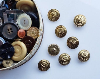 Double Shank Buttons - Etsy