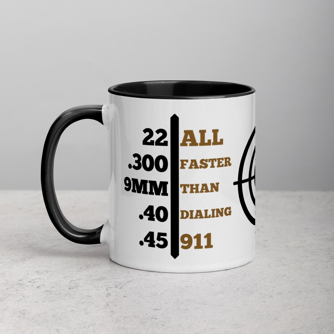 Gun Mug/gun Gifts/2a Coffee Mug/funny Gun Mug/pro Gun - Etsy
