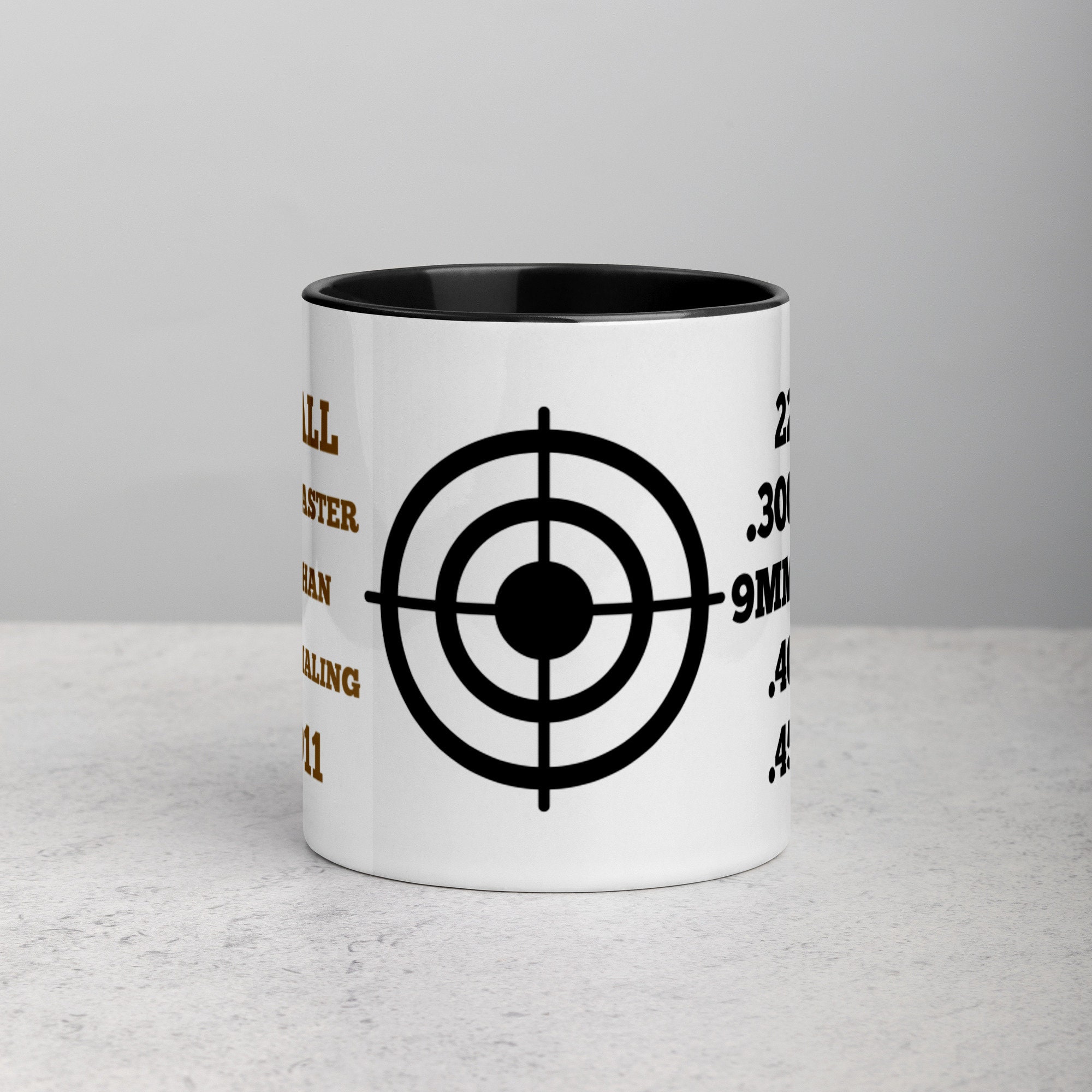 Gun Mug/gun Gifts/2a Coffee Mug/funny Gun Mug/pro Gun - Etsy