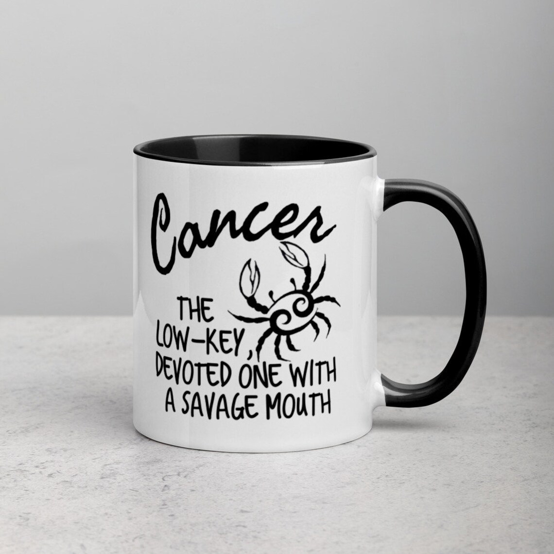 Cancer Mug/zodiac Mug Cancer/cancer Birthday/cancer Gift/july - Etsy