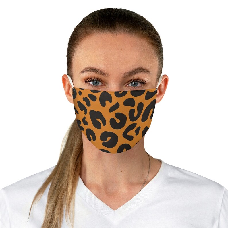 Cheetah Face Mask Xmas Present Ideas Cheetah Leopard Lover - Etsy