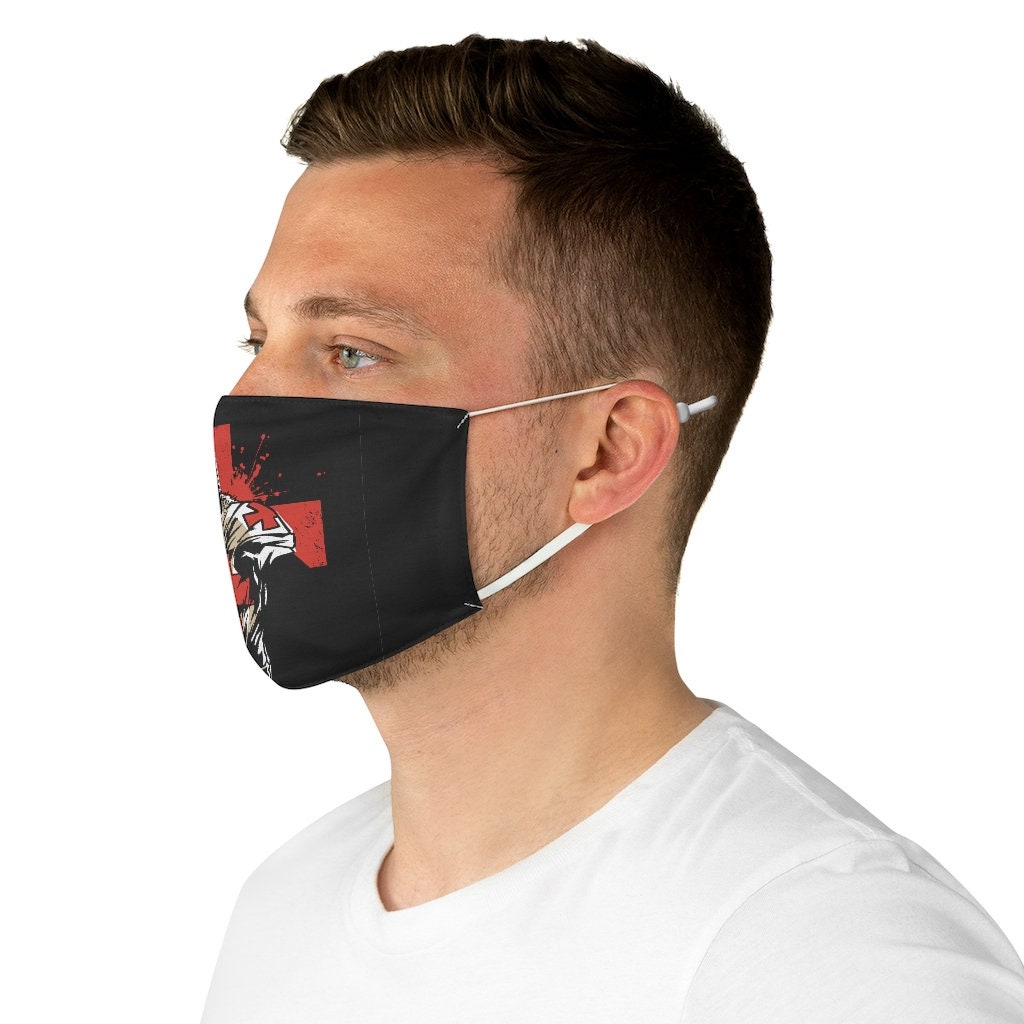 Knights Templar Face Mask, Christian Face Mask, Christian Dad Gift ...