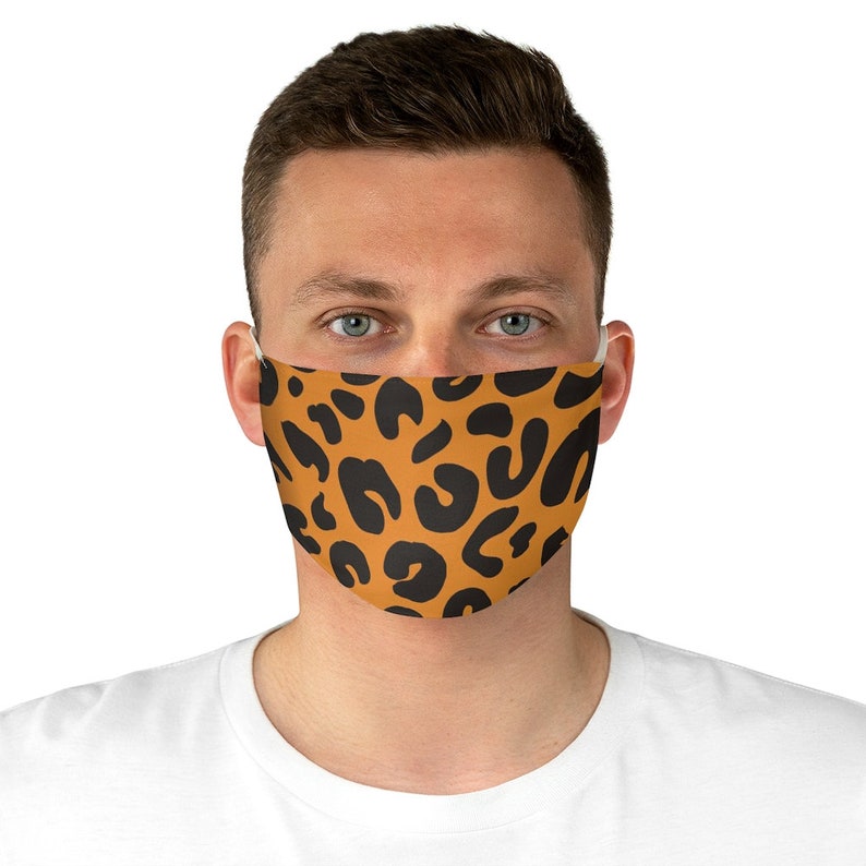 Cheetah Face Mask Xmas Present Ideas Cheetah Leopard Lover - Etsy