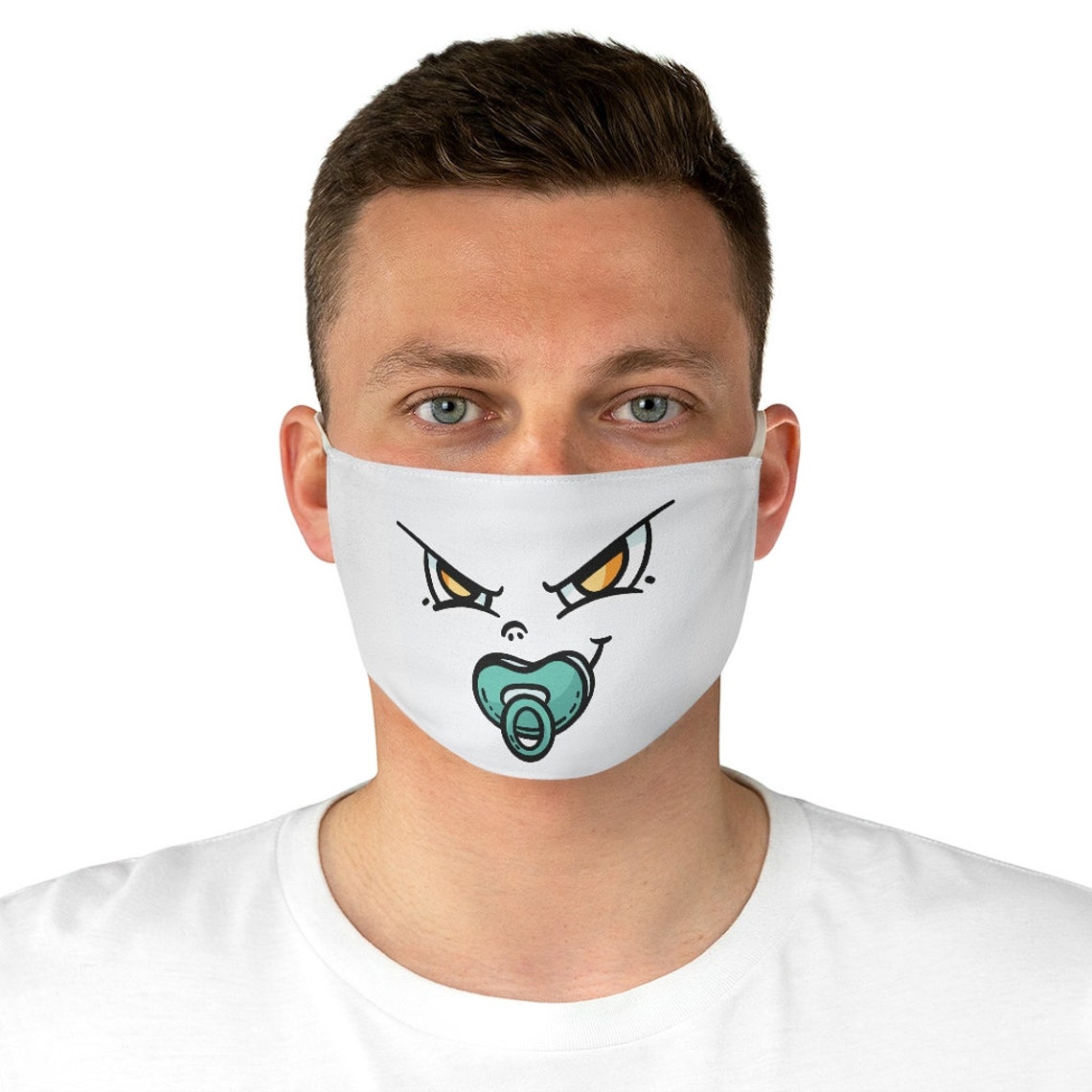 Cute Baby Face Mask Sleeping Baby Face Mask Sleeping Eye - Etsy