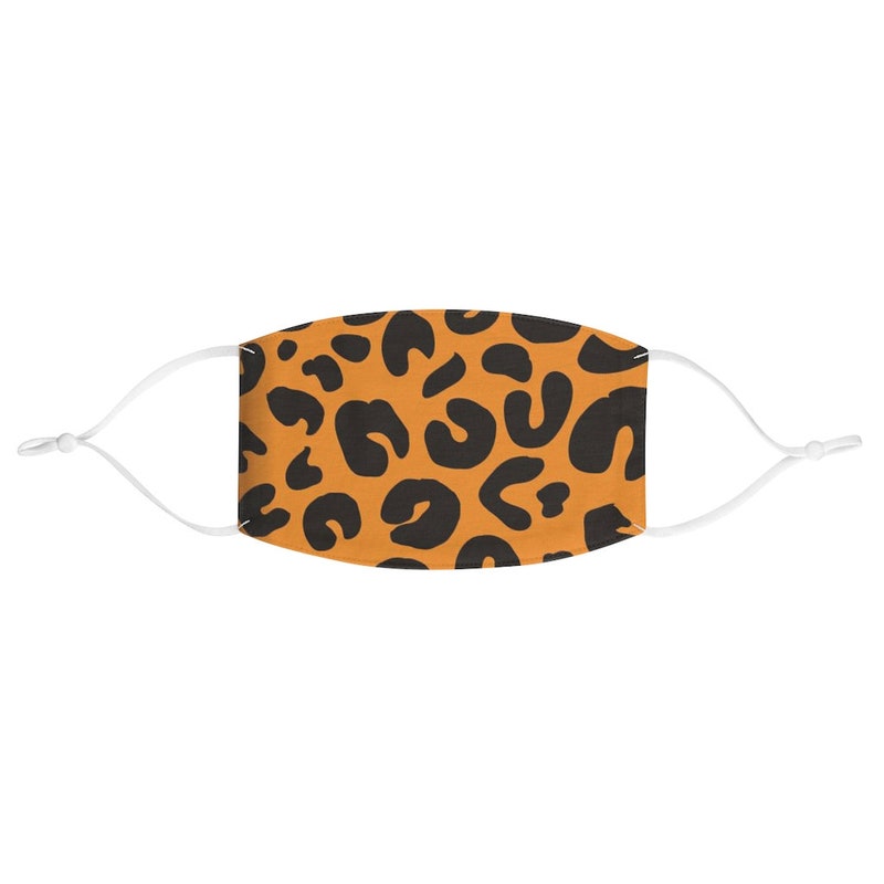 Cheetah Face Mask - Etsy