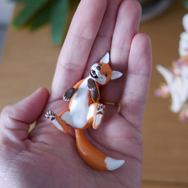 Fox Sculpture - Etsy