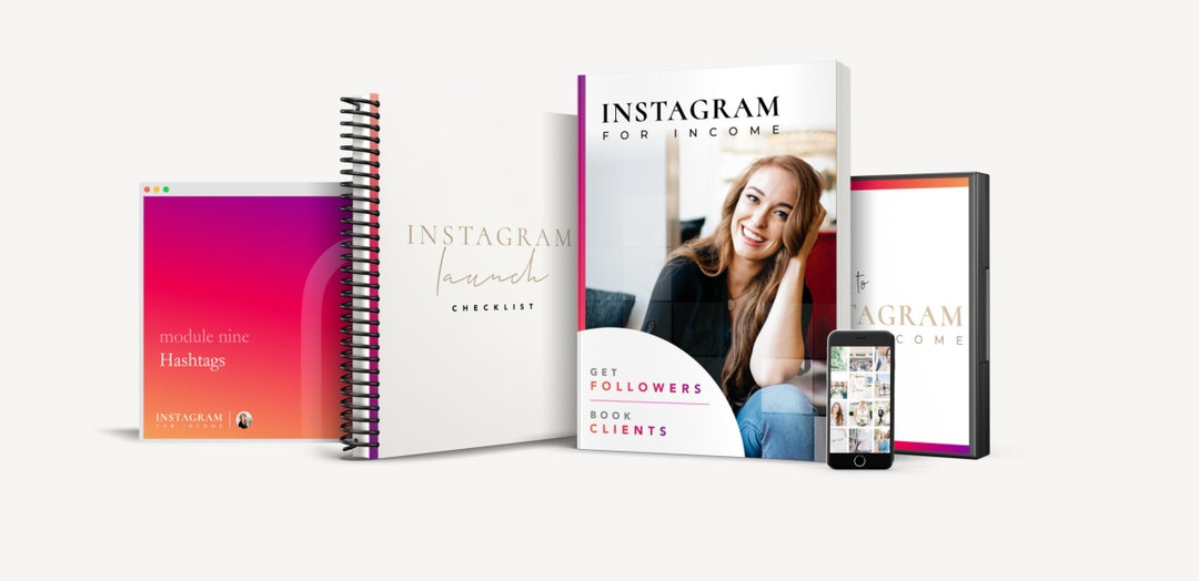 Instagram for Income Course, Make Money Online Photography Course ...