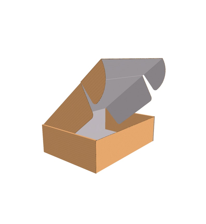 22 Templates Universal Cardboard Box Gift Box Digital Download - Etsy