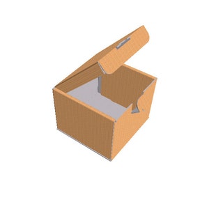 12 Templates Cardboard Box Universal Gift Box Digital Download - Etsy