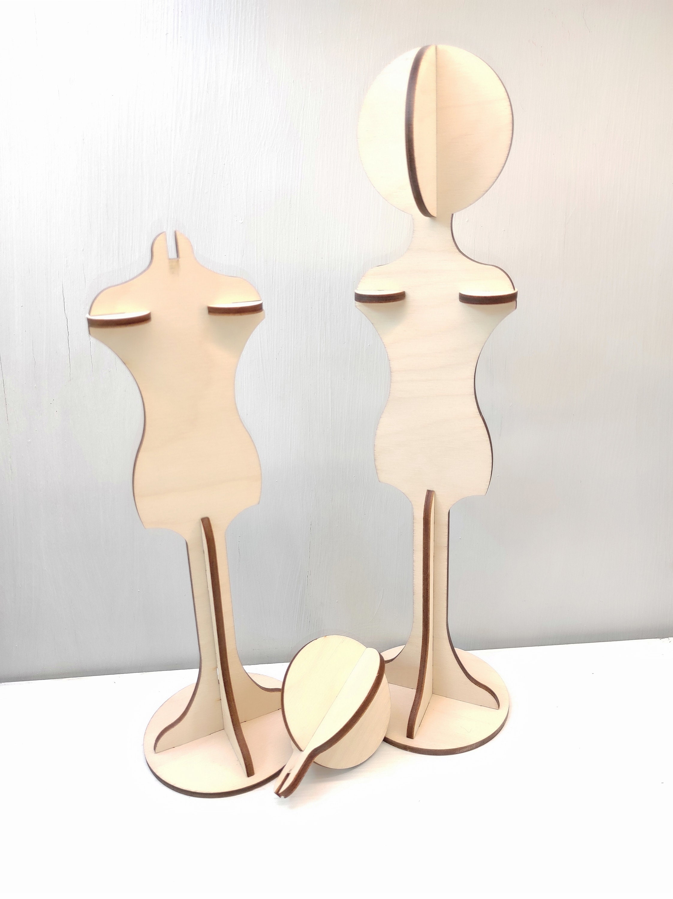 Puppet Mannequin 12 Inches Vector File 12 Inch Doll Doll House Digital ...