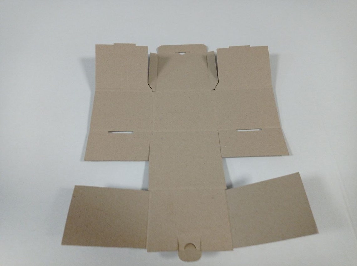 12 Templates Cardboard Box Universal Gift Box Digital Download - Etsy