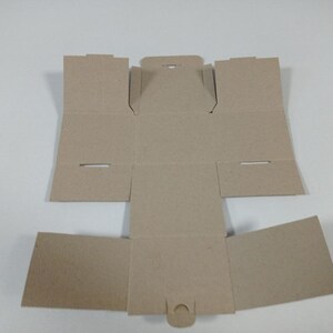 12 Templates Cardboard Box Universal Gift Box Digital Download - Etsy