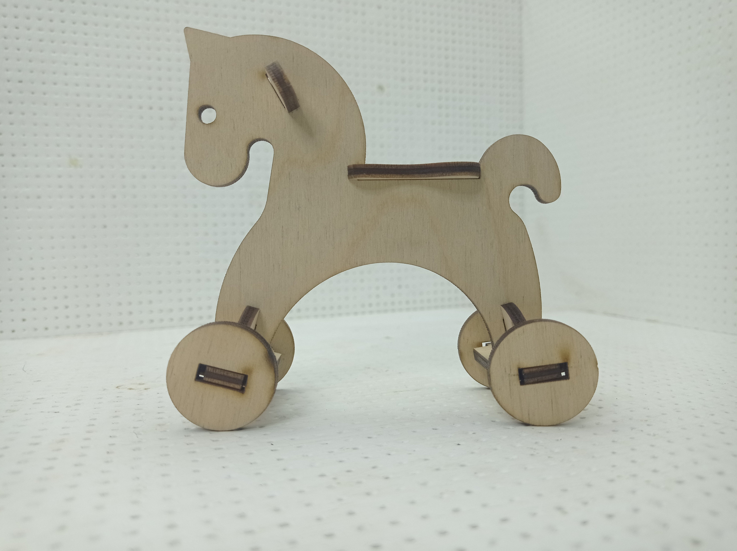 Puppet Horse Vector File Doll House Digital Product Furniture for Doll ...