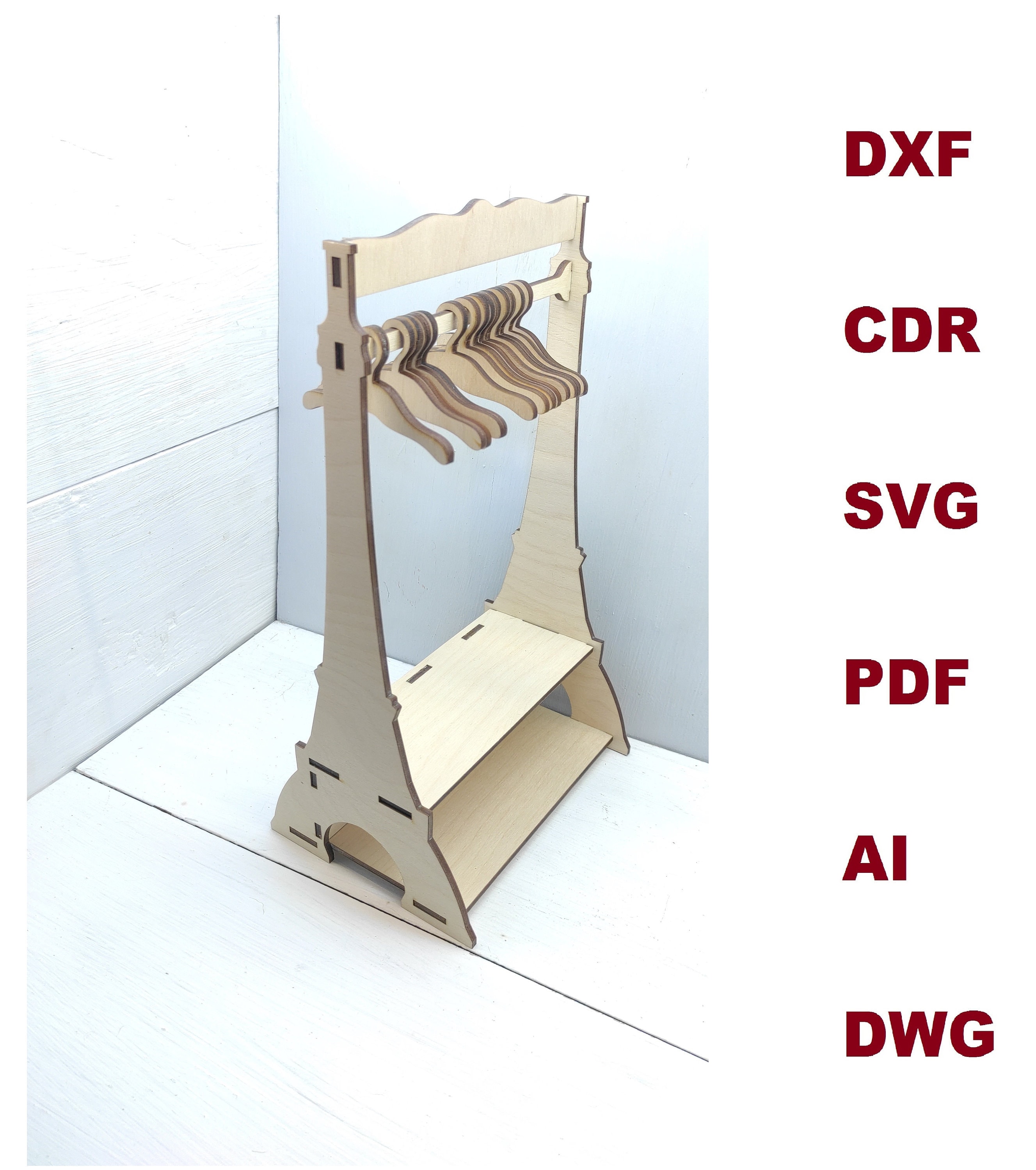 Vector File 12 Inch Doll Doll House Digital Product Furniture for Doll ...