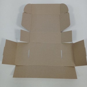DIY Custom Box Template Cardboard Digital Download - Etsy
