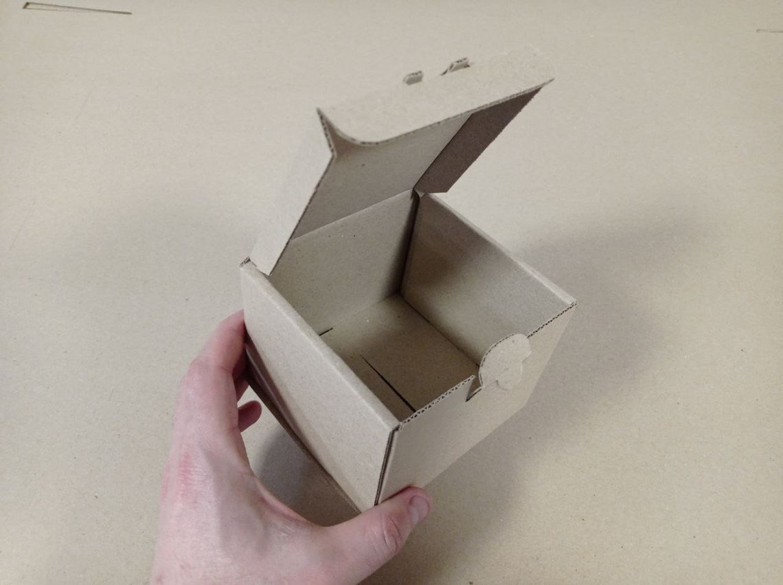 12 Templates Cardboard Box Universal Gift Box Digital Download - Etsy