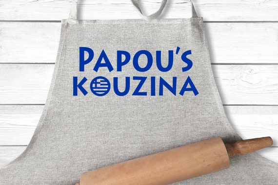Papou's/pappou's and Yiayia's Kitchen/kouzina With | Etsy